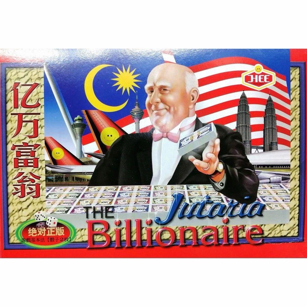 Jutaria Billionaire Board Game - Original Traditional Game For Family ...