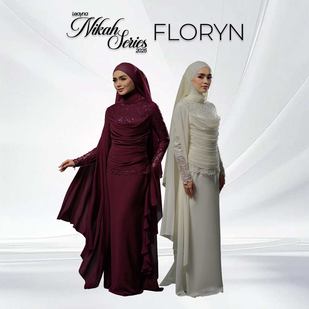 LEAYNA.CO FLORYN Kurung Dress | Shopee Malaysia