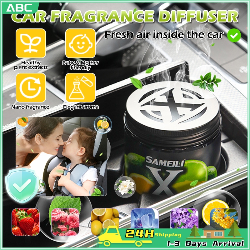 Car Fragrance Cream Long lasting Solid Ointment In Durable Soft ...