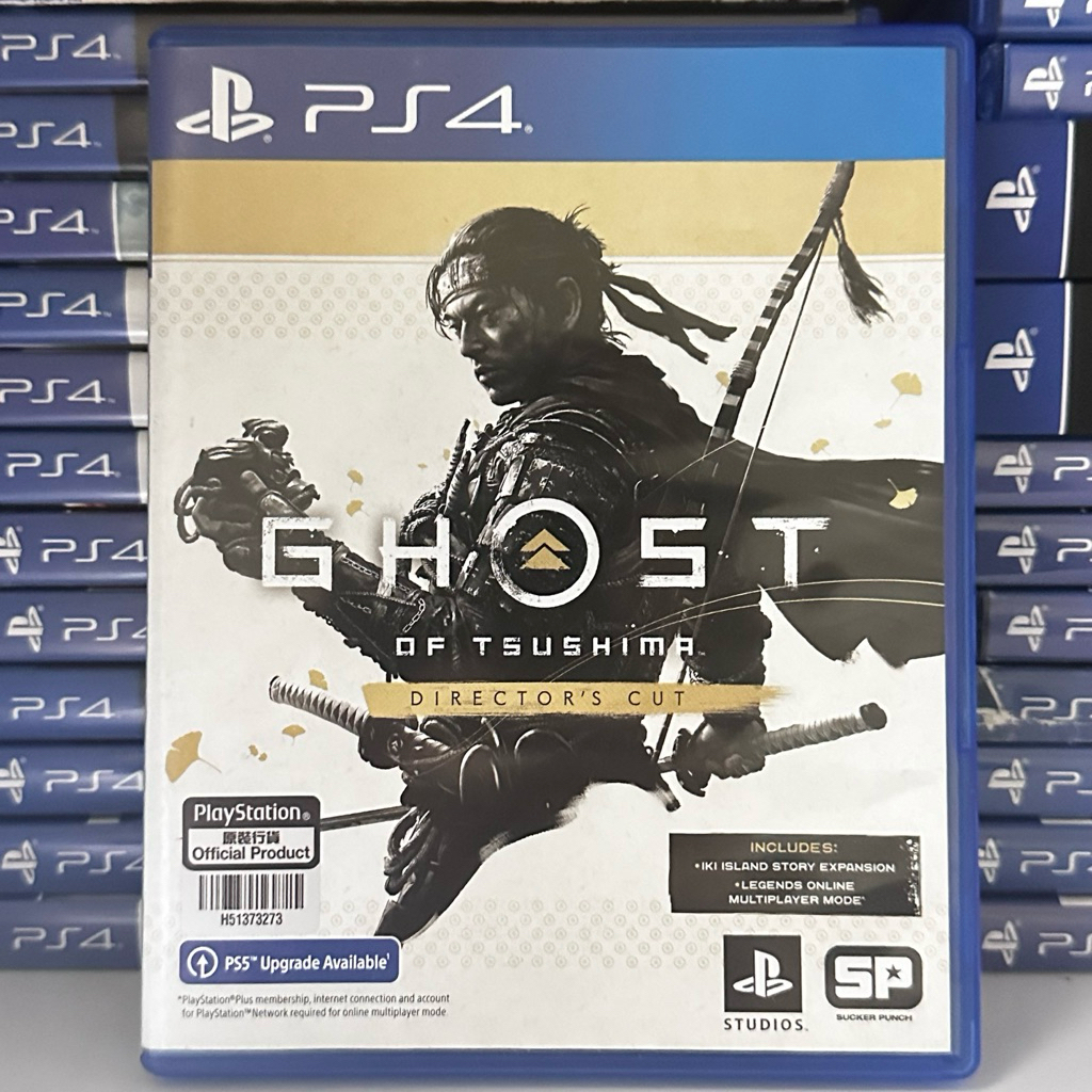 [English/Chinese] PlayStation PS4/PS5 Ghost Of Tsushima GOT Director ...