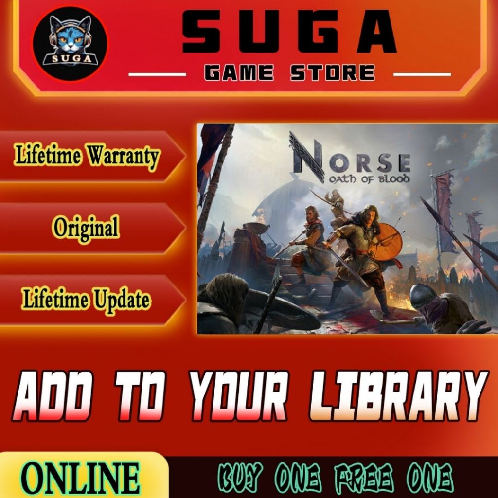 NORSE: Oath of Blood STEAM | PC Original Game Account (ONLINE & OFFLINE ...