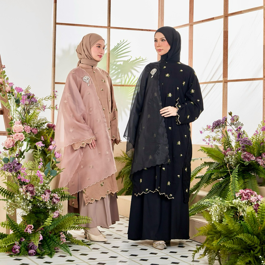 [NEW]CEMARA Baju Kurung Raya Loose Limited Edition by Lumna Design ...