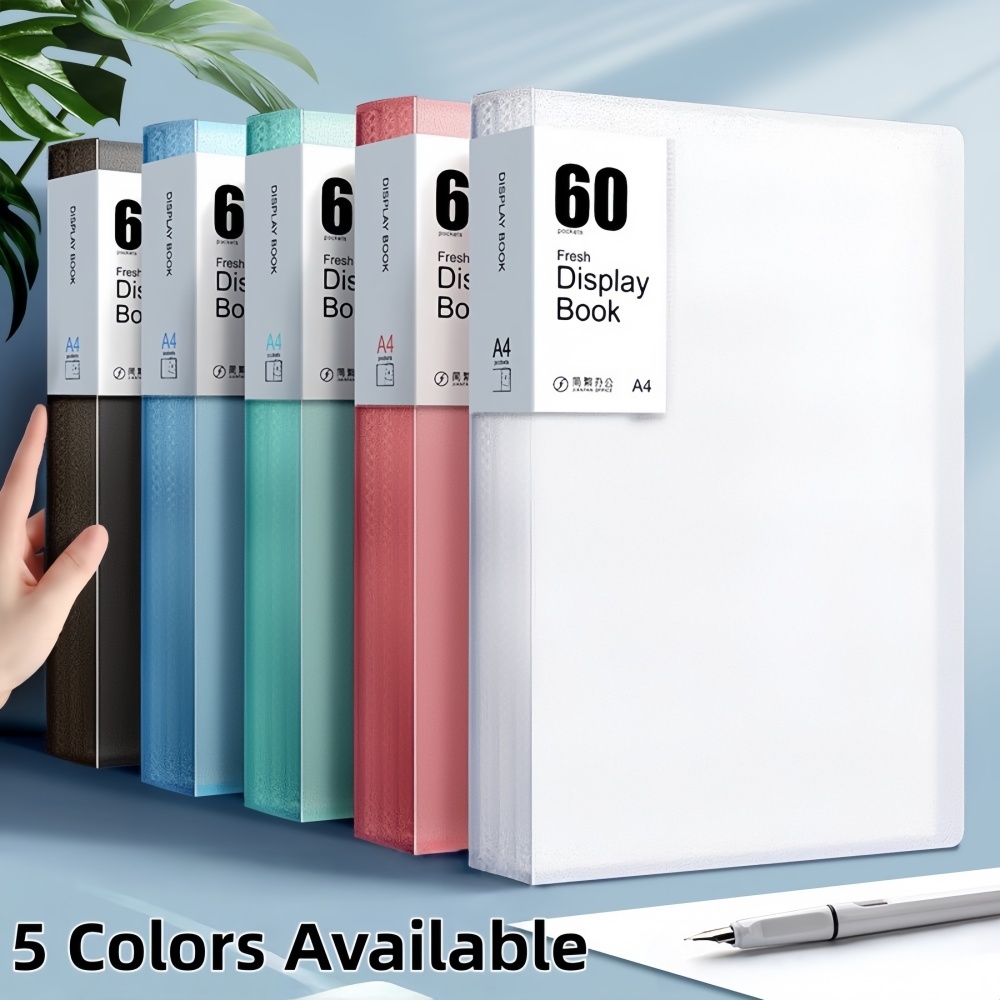 【Ready Stock】A4 Transparent File Folder Multi Layer 20/30/60/80/100 ...