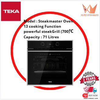 TEKA 60cm Built In Oven STEAKMASTER 71 L / KUTCHENHAUSS | Shopee Malaysia