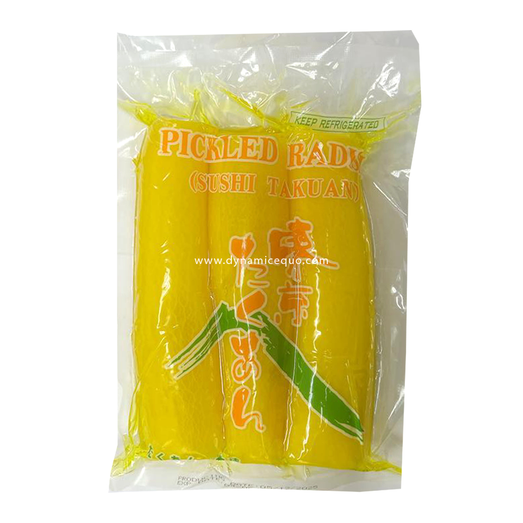 Takuan Zuke Pickled Daikon Radish Kizami 1kg Halal Gimbap Danmuji ...