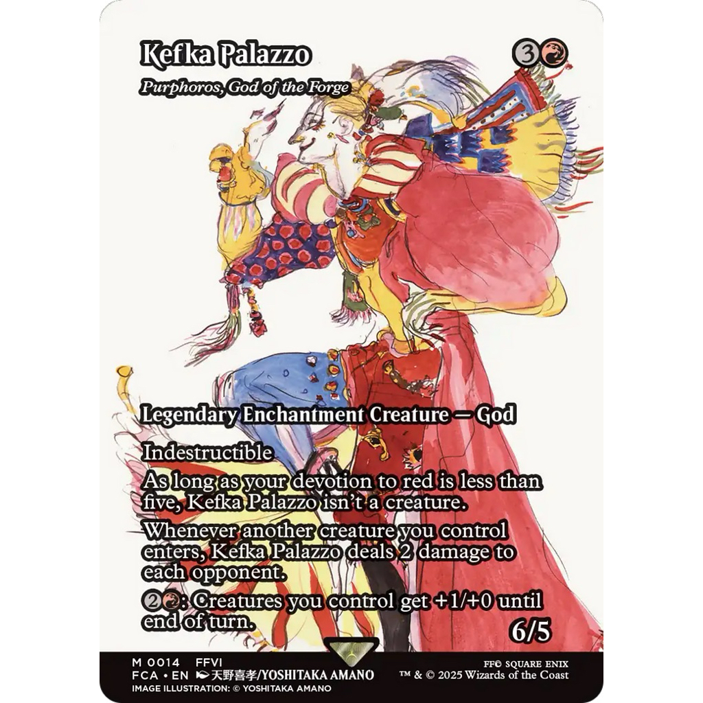 MTG Final Fantasy Through the Ages: Purphoros, God of the Forge (0014 ...