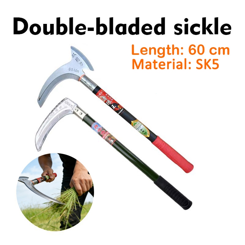 Sabit Pemegang Keluli 60cm / Steel Handle Sickle Gardening Tool – Dua ...
