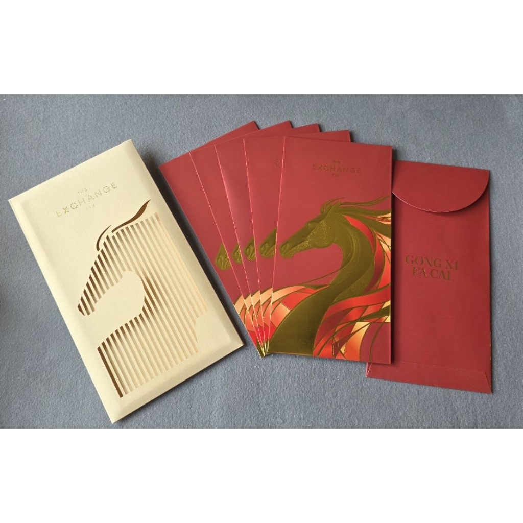 Red Packet Angpao Packet Chinese New Year Pavilion TRX Zus Hello Kitty ...