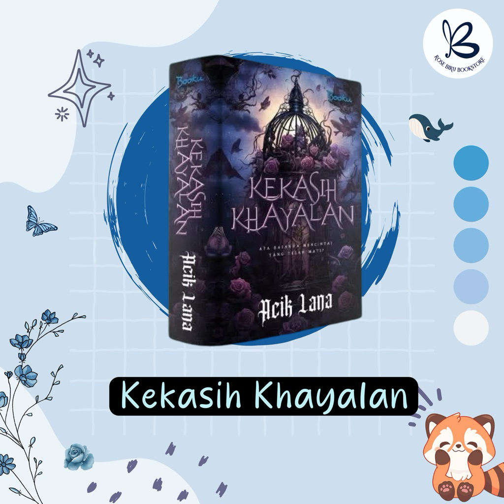 NOVEL KEKASIH KHAYALAN - ACIK LANA (2025 REVAMP EDITION) | Shopee Malaysia