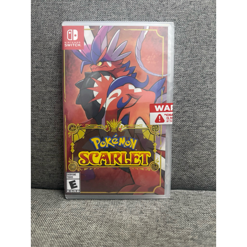 Pokemon Scarlet (NEW) (Nintendo Switch) (Physical) | Shopee Malaysia