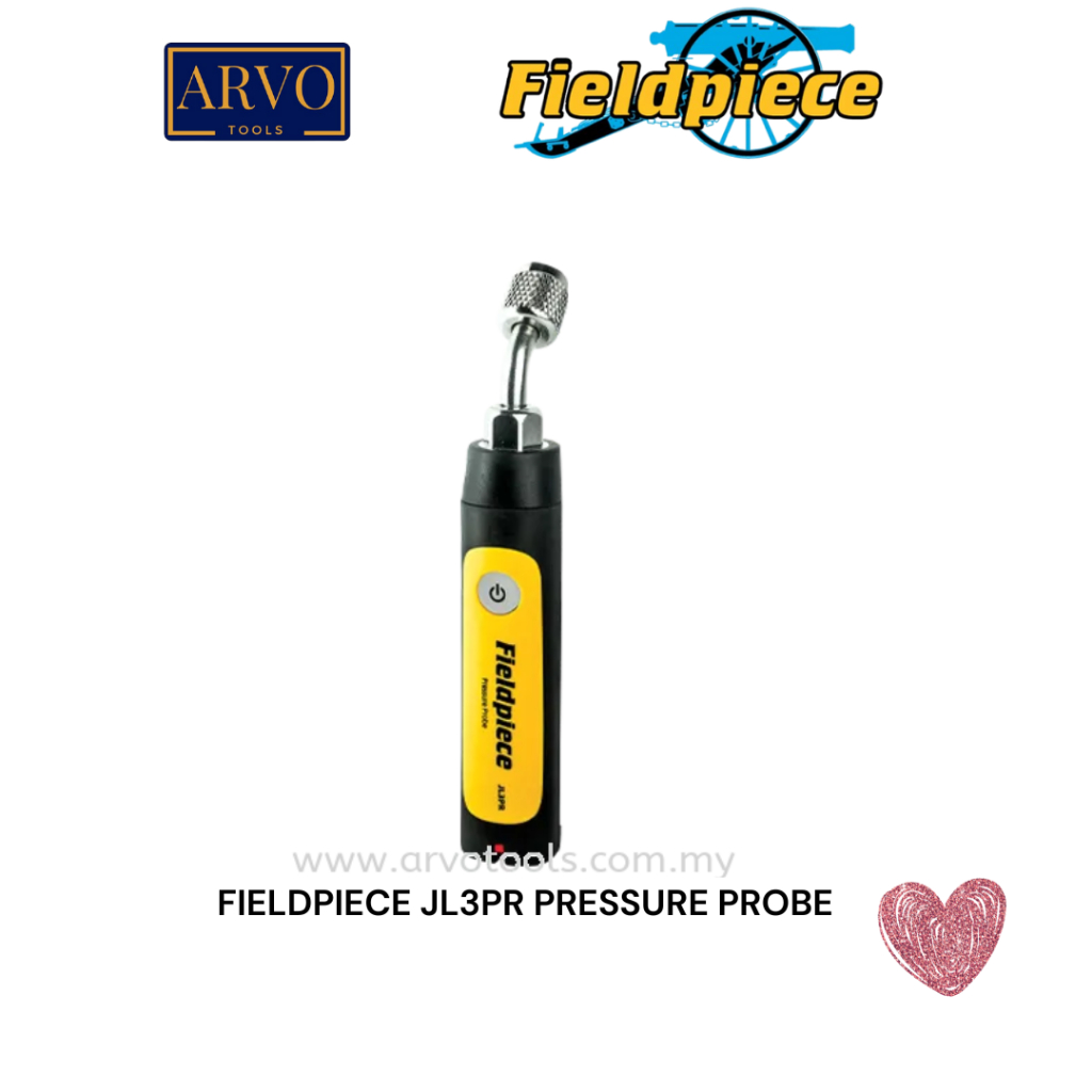 FIELDPIECE JL3PR - JOB LINK SYSTEM PRESSURE PROBE | Shopee Malaysia