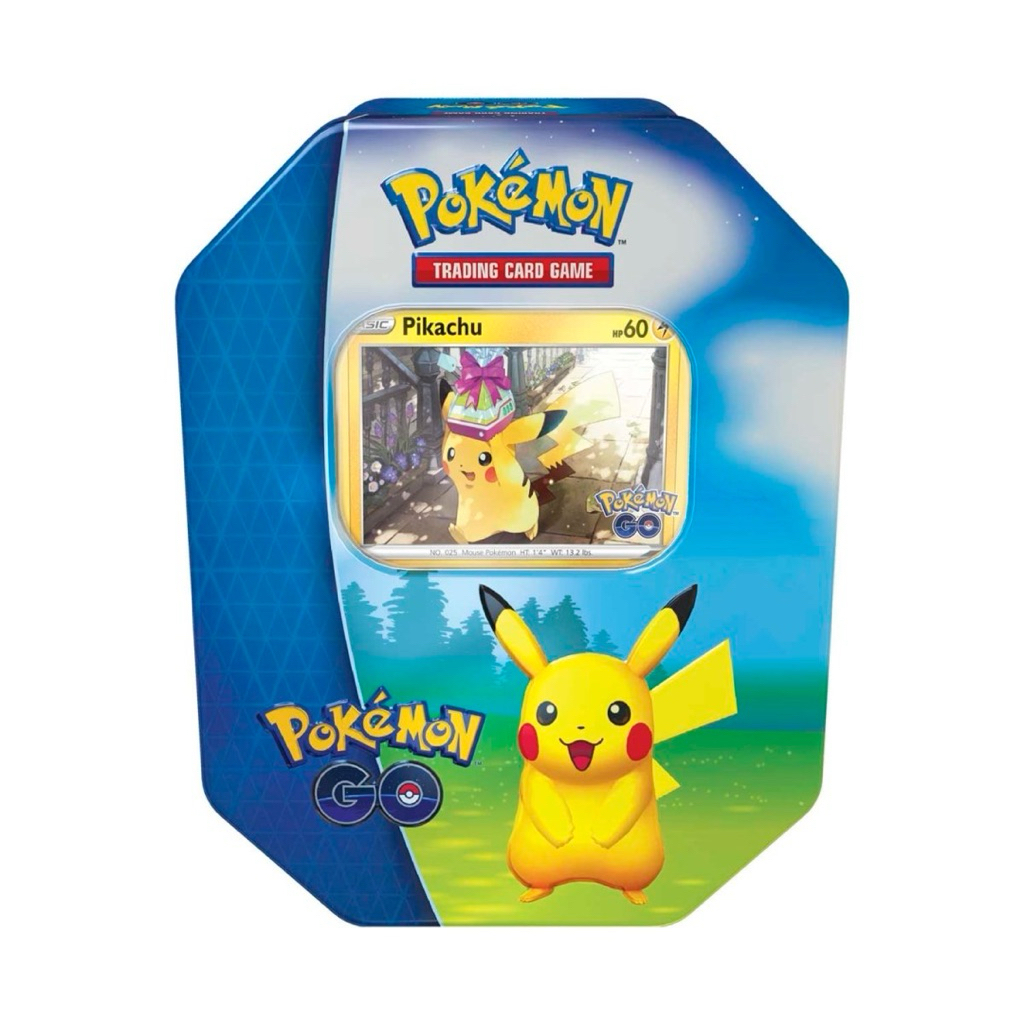 Pokémon TCG: Pokémon GO Tin (Pikachu) | Shopee Malaysia
