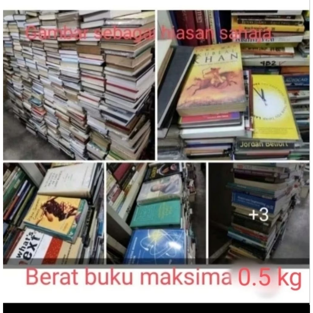 Pelbagai buku ENGINEERING, IT, SCIENCE, MATHEMATICS, QUALITY, medical ...