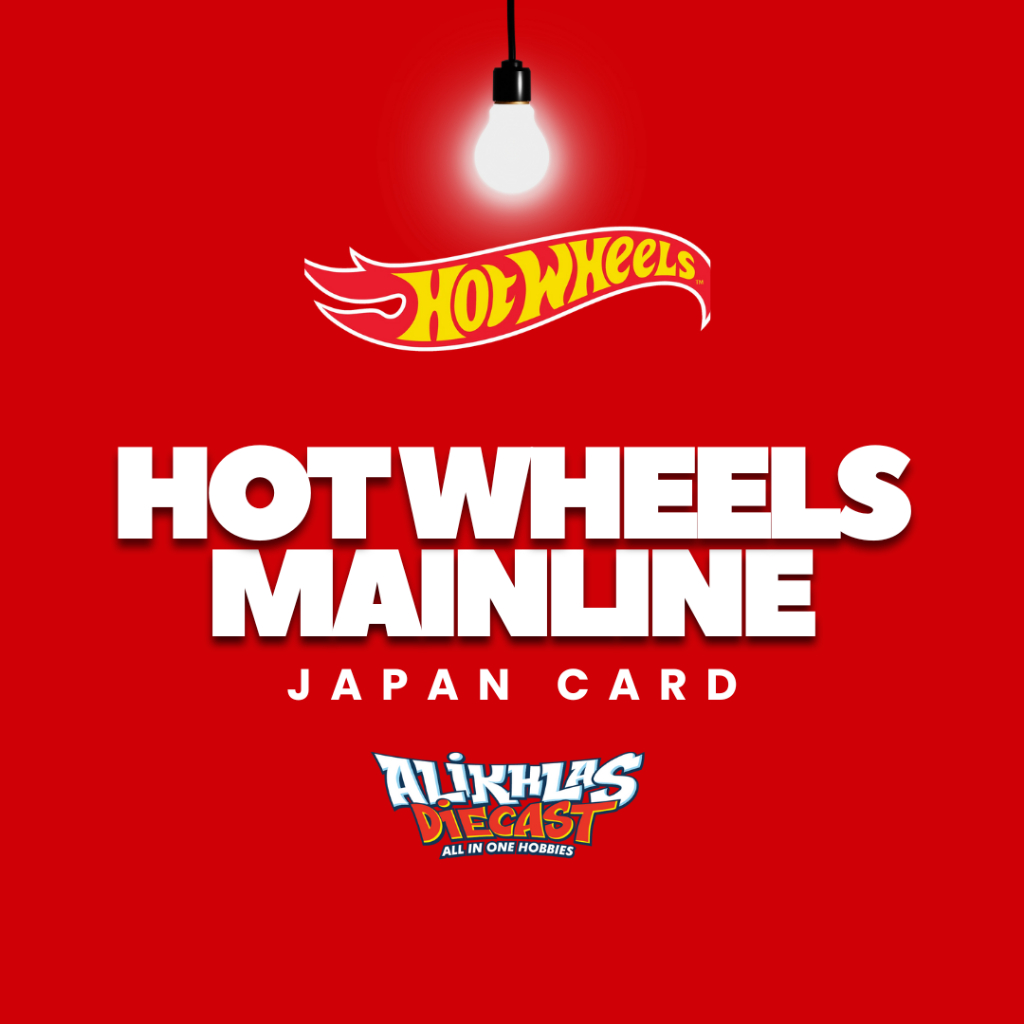 HOT WHEELS MAINLINE ALA CARTE JAPAN CARD SERIES | Shopee Malaysia