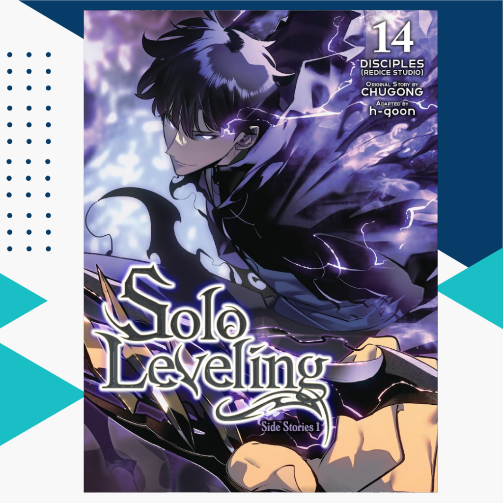 [NEW] Solo Leveling (English Manga) (Volume 1-14) Manwha Black and ...