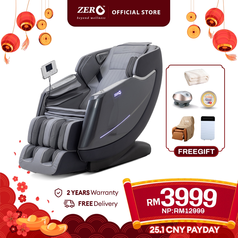 [NEW MODEL] Zero Healthcare Ranger 7 Massage Chair Ai Intelligent Body ...