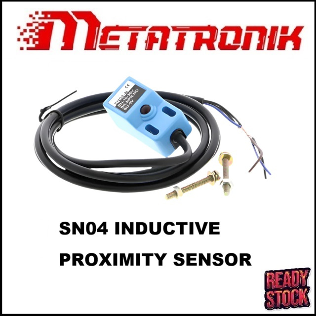 SN04 Inductive Proximity Sensor Switch 4mm DC 10-30V NPN/PNP NO/NC ...