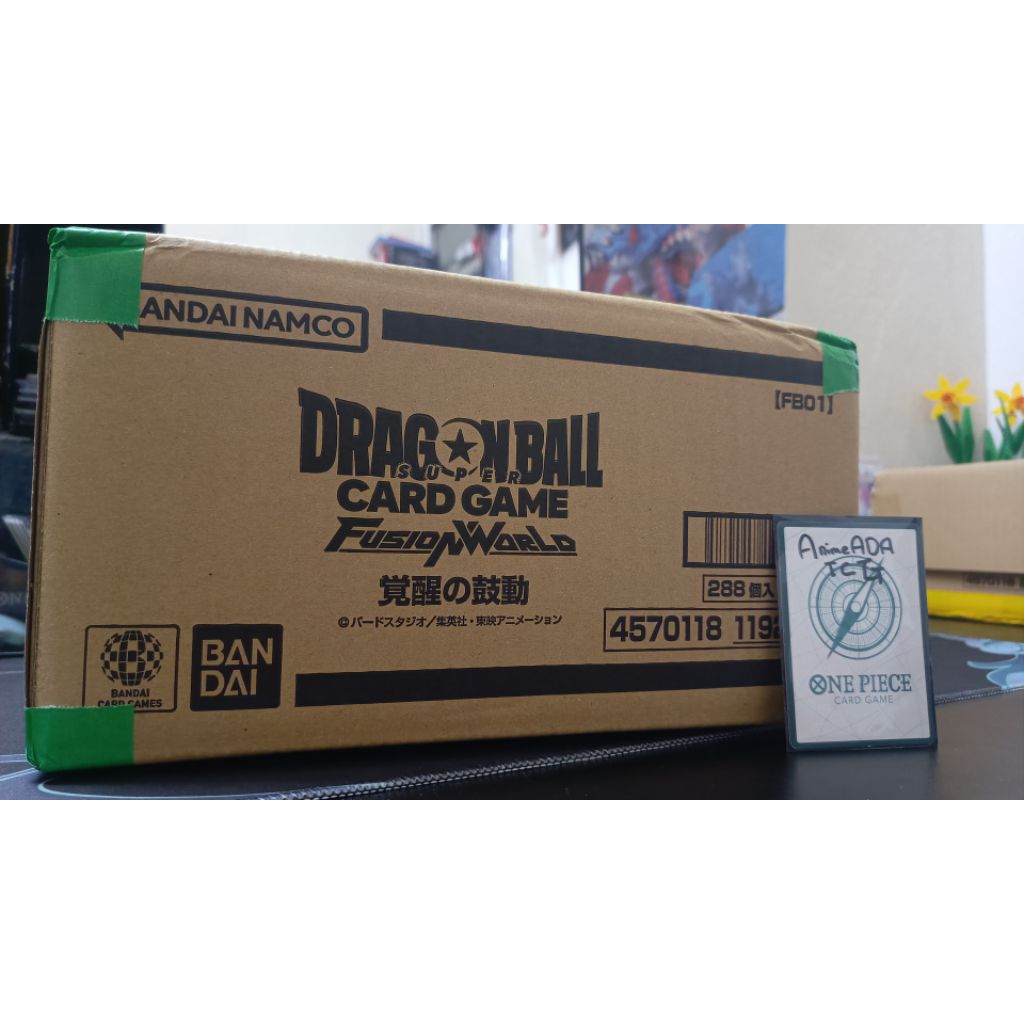 DRAGON BALL SINGLE PACK - TCG - ALL DB - FUSION WORLD (RIP IN LIVE ...