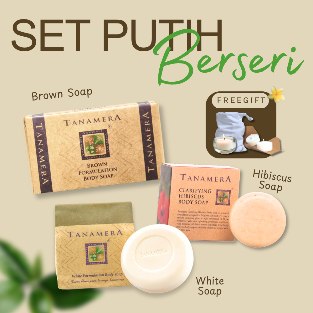 [Promosi] Tanamera Set Putih Berseri | Shopee Malaysia