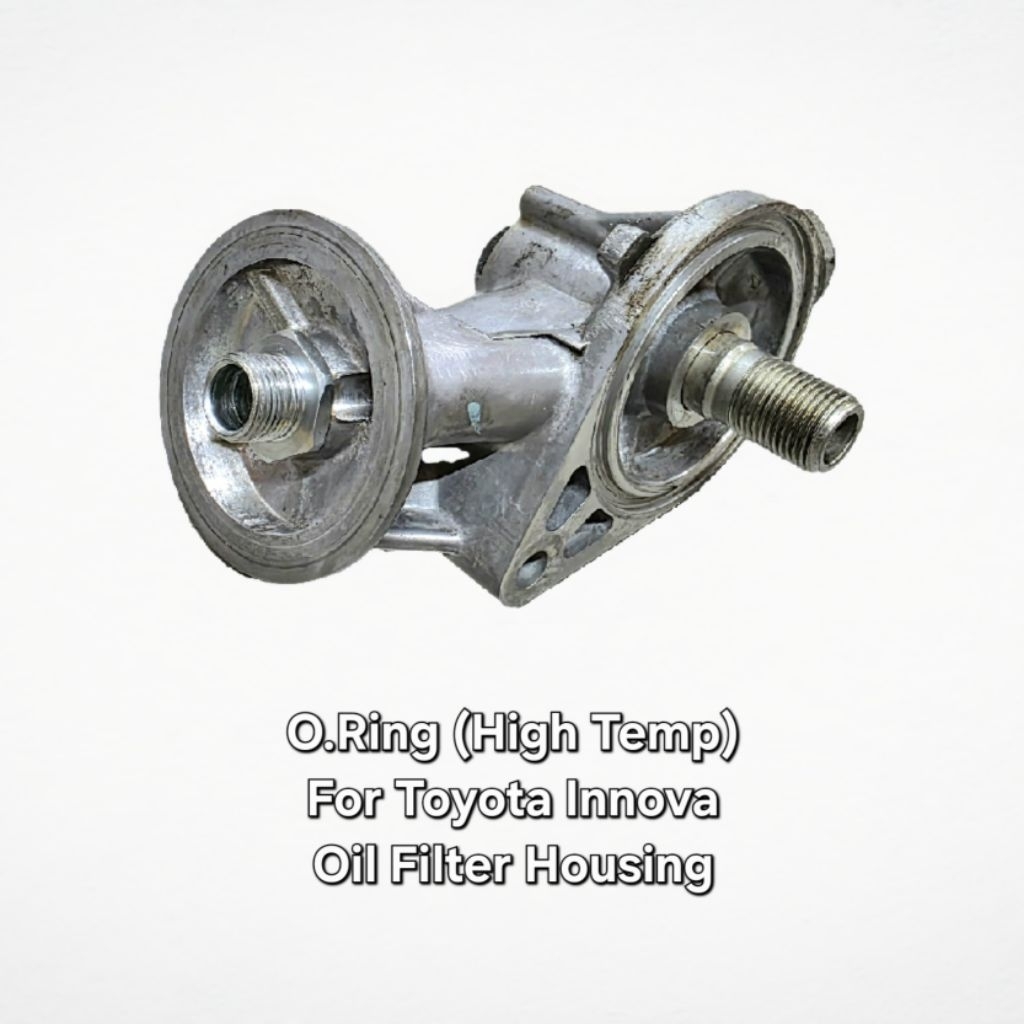 O.Ring (High Temp) For Toyota Innova Oil Filter Housing Bracket 15677 ...