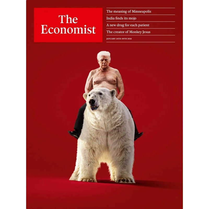 [eMagazine/PDF] The Economist - 24th-30th January 2026 | Shopee Malaysia