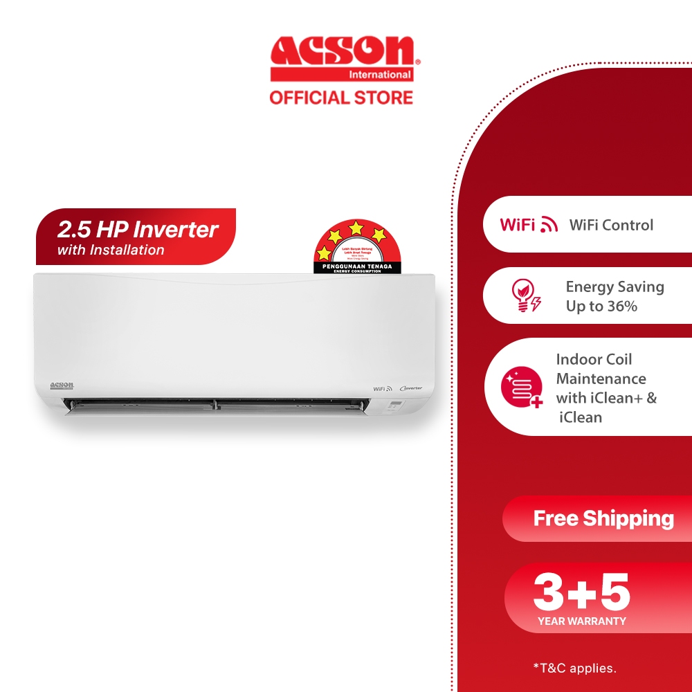 Acson Malaysia Sales & Service Online, April 2026 | Shopee Malaysia