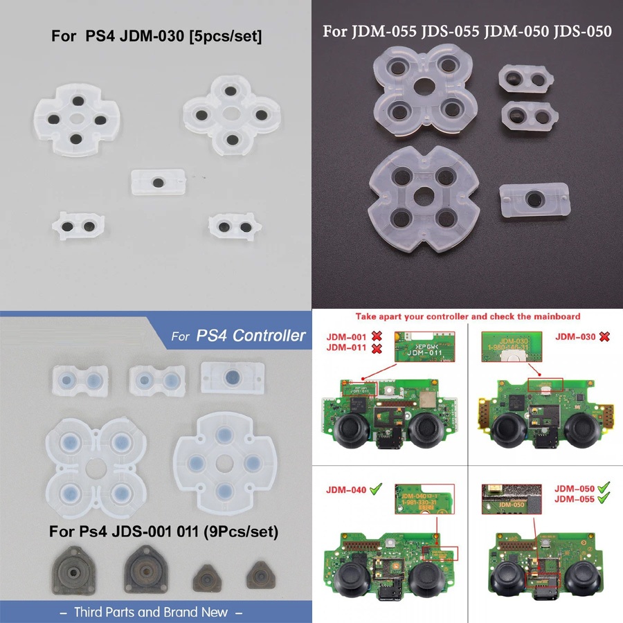 Ps4 / Play Station 4 JDS-001 011/ 5pcs/set JDM-030/040 PS4/JDS 050/055 ...
