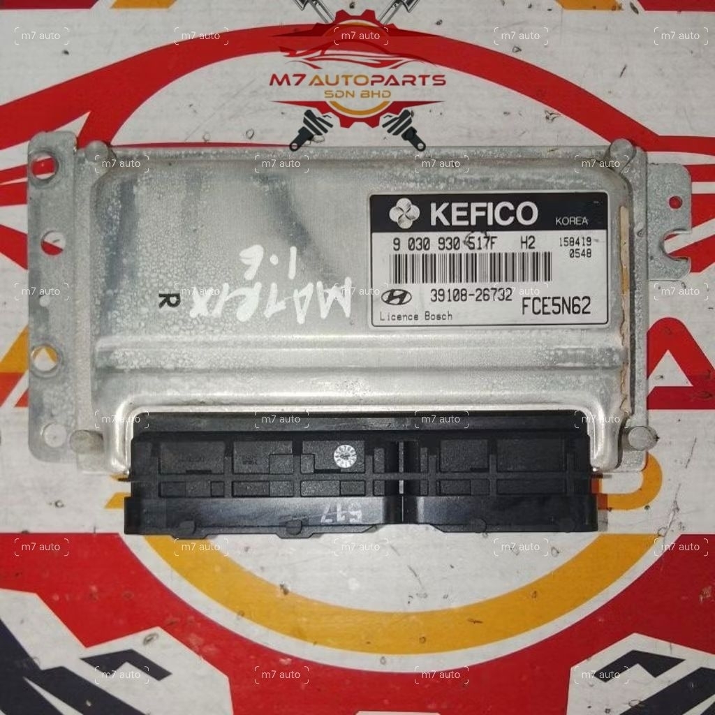 Hyundai matrix 1.6 Manual engine control unit ECU used (39108-26732 ...