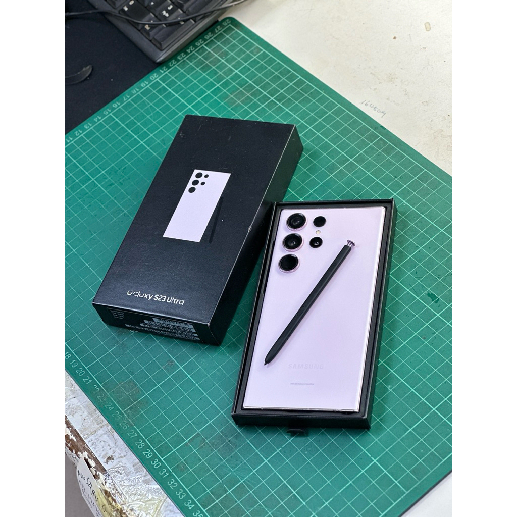 Samsung S23 Ultra 512gb Malaysia Set Fullset Box ( Original Used Set ...