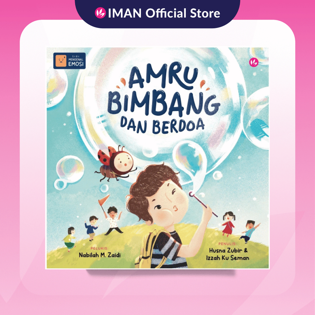 Amru Bimbang Dan Berdoa by Husna Zubir & Izzah Ku Seman (Little IMAN ...