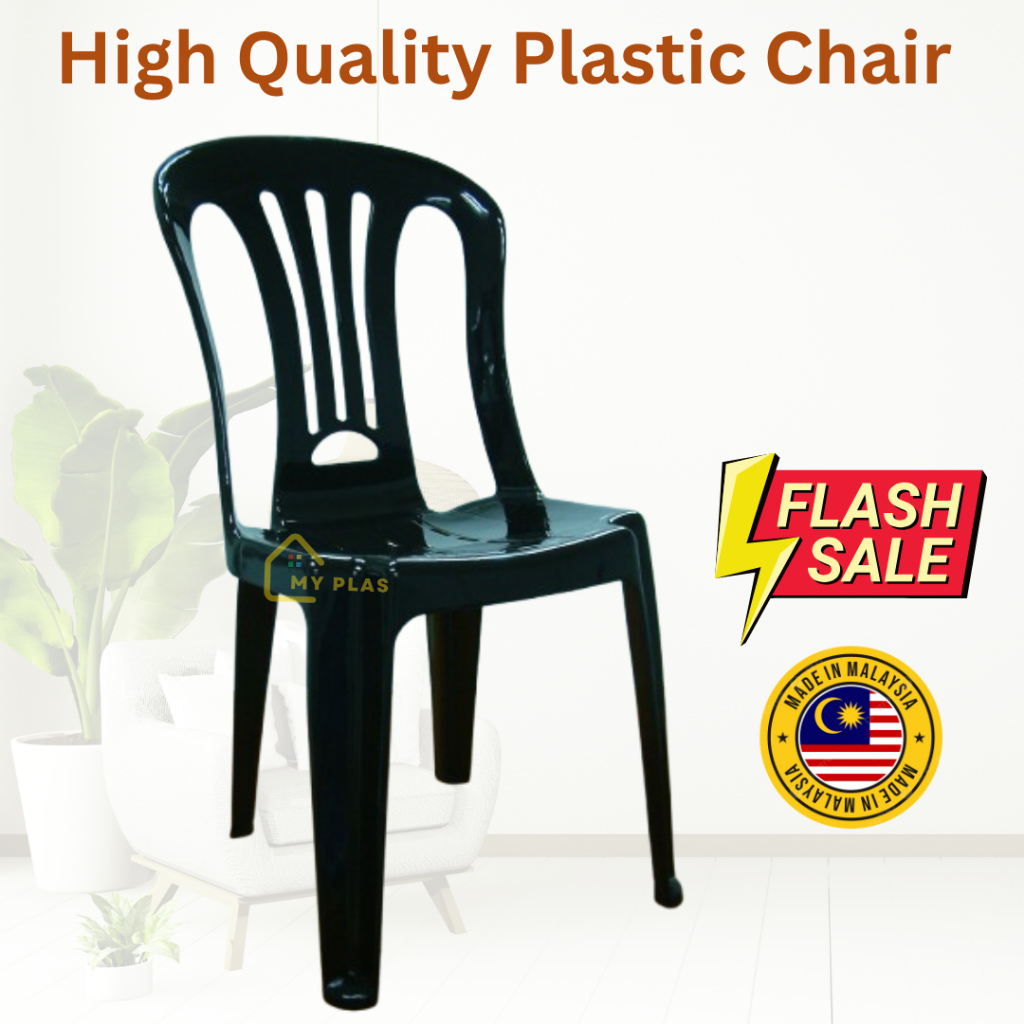 High Quality Plastic Chair/Kerusi Makan/Kerusi Plastik/Dining Chair ...