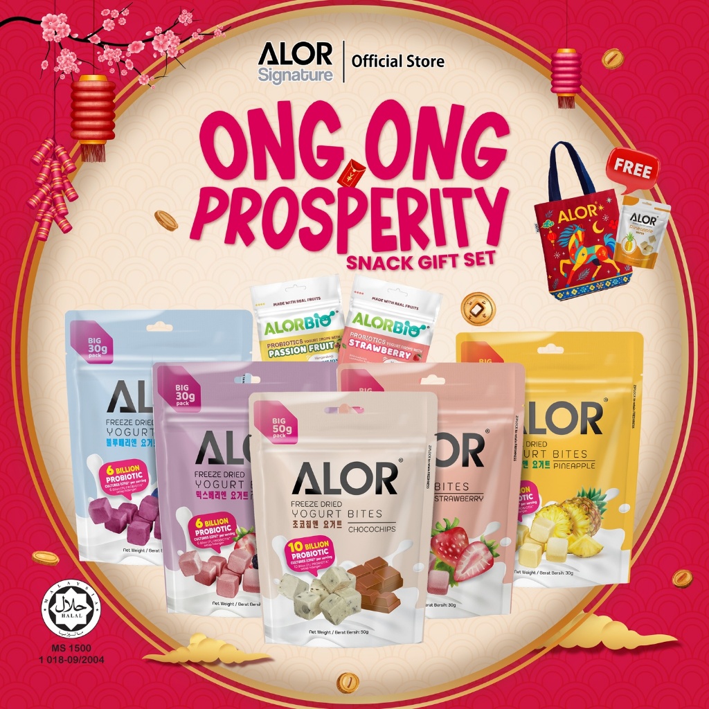 Ong Ong Prosperity Snack Gift Set- Chinese New Year Special Edition ...
