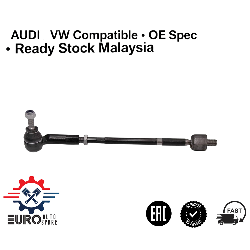 VW POLO SEDAN TIE ROD & TIE ROD END SET 6RD423810 6RD423811B 6RD423812B ...