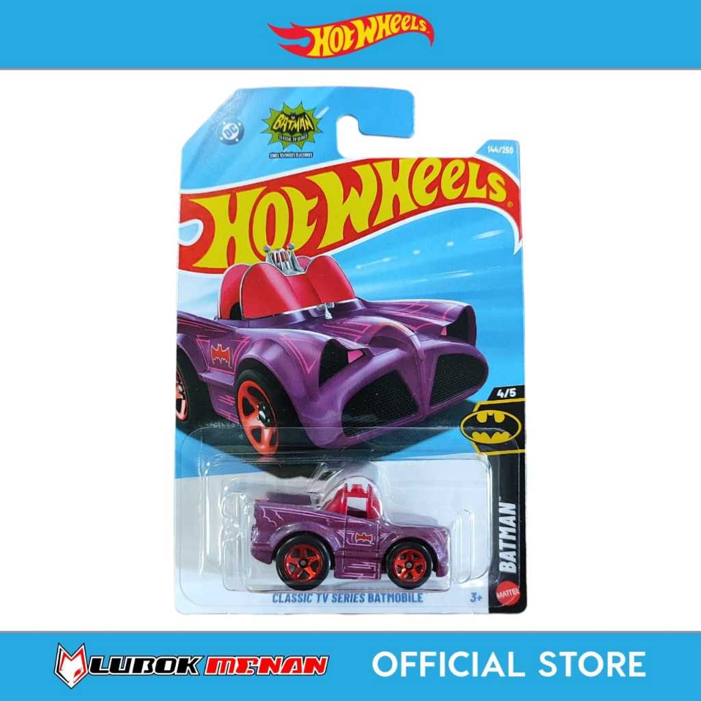 Hot Wheels Classic TV Series Batmobile (Purple) 2026 | Shopee Malaysia