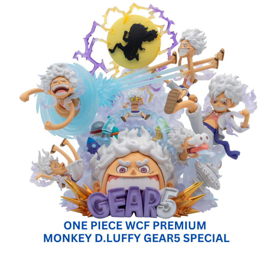 【READY STOCK】Bandai ONE PIECE WCF PREMIUM LUFFY GEAR 5 SPECIAL WCF ...