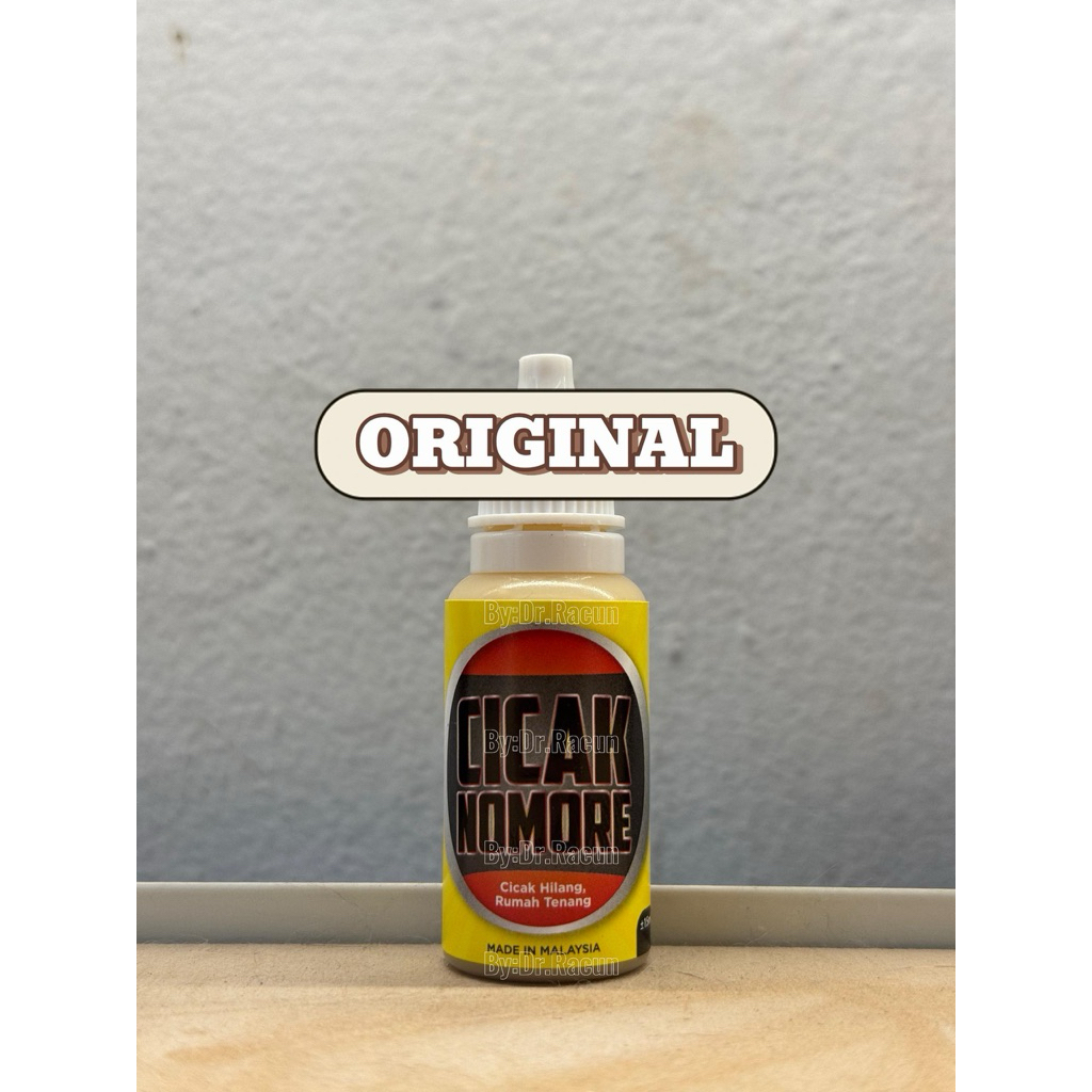 Cicak nomore ORIGINAL 15ml ubat cicak | Shopee Malaysia