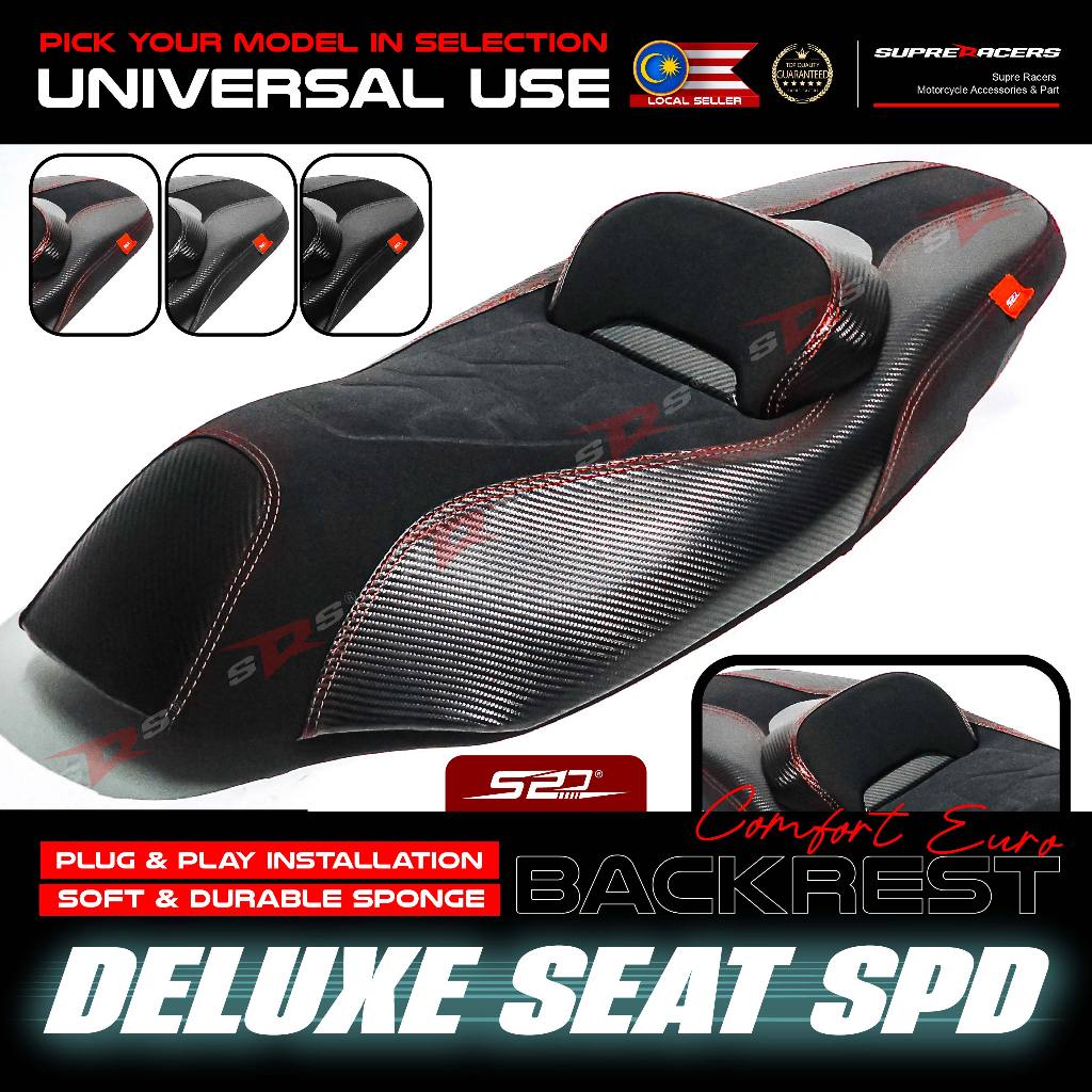 Deluxe Seat SPD RS X 150 V2 ADV 160 Y15 Y16 NVX NMAX 155 V3 LC RAIDER ...