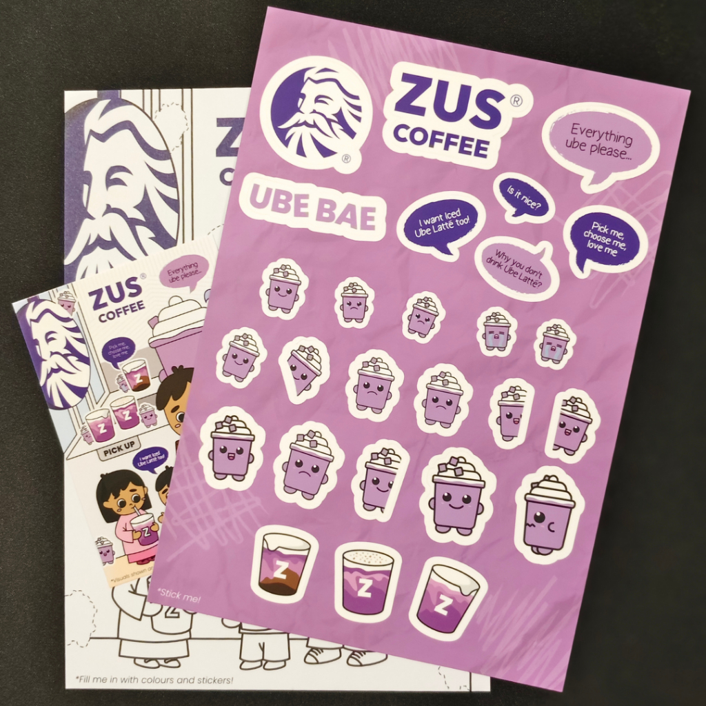 [ZUS COFFEE ORIGINAL] Limited Edition Merchandise | Shopee Malaysia