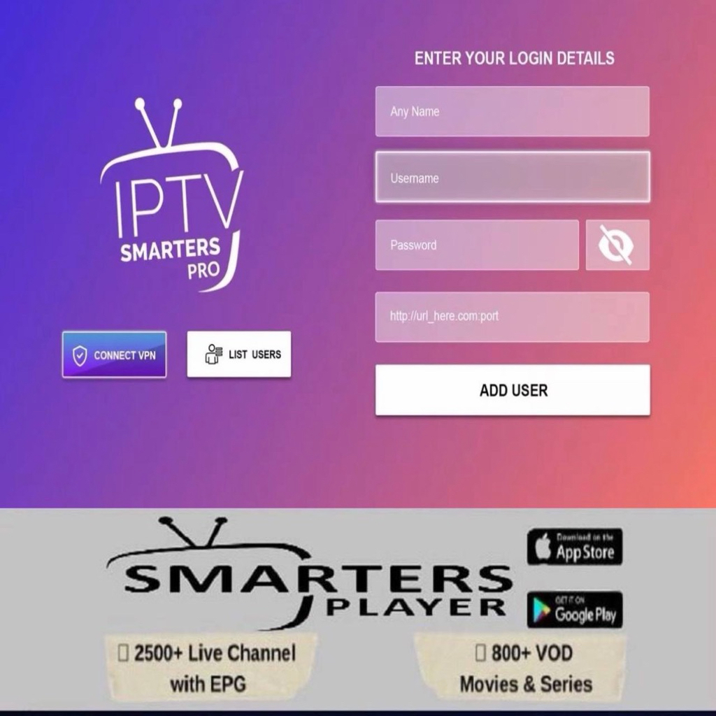 [FAST] IPTV SMARTERS PRO Malaysia / 1 BULAN/ 3 BULAN / 6 BULAN Support ...