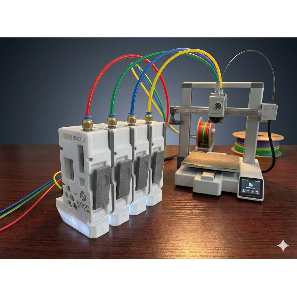 BMCU｜AMS Alternative｜Bambu 3d printer | Shopee Malaysia
