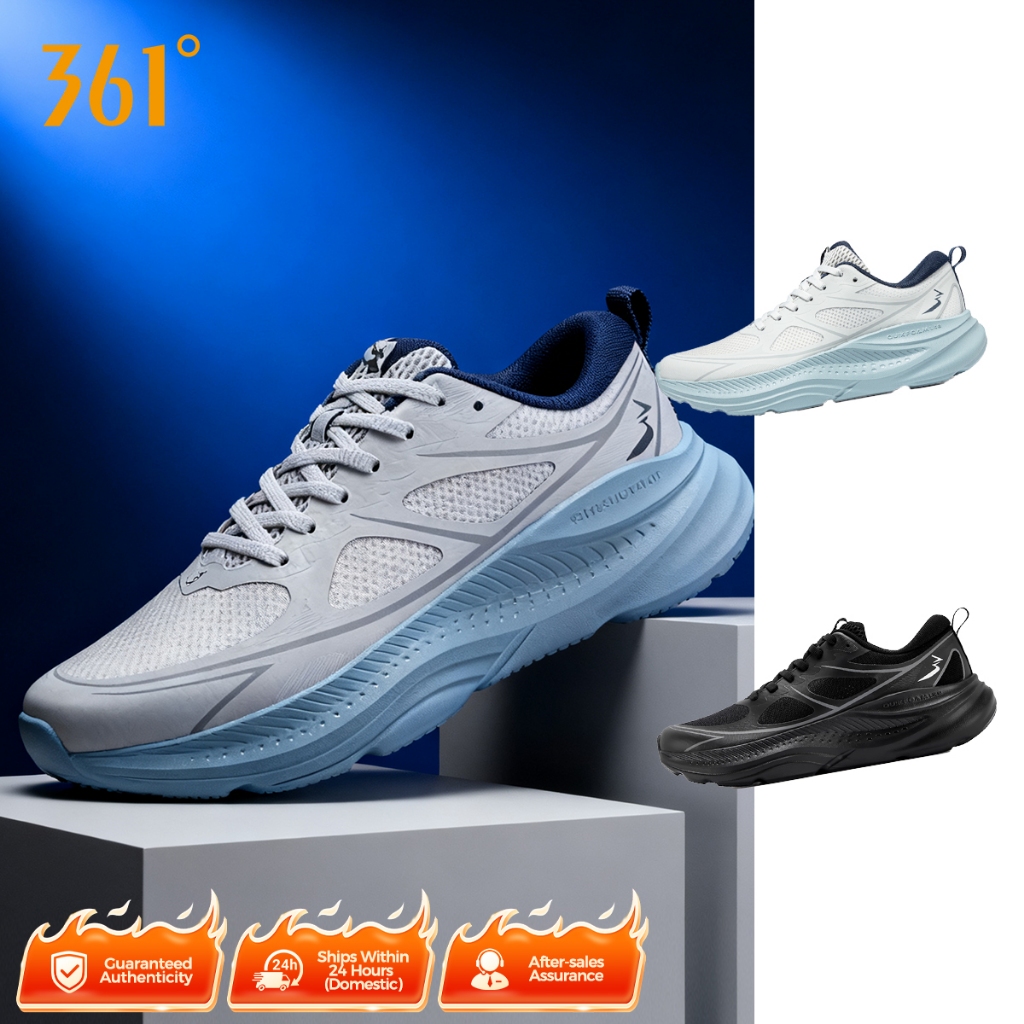 361 Degrees M's Performance Running shoes men | Shopee Malaysia