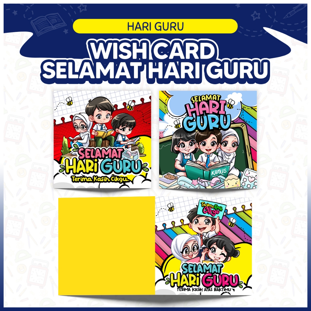 kad ucapan selamat hari guru Malaysia, Best Deals May 2026 | Shopee ...