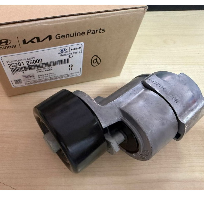 [ READY STOCK ] 100% ORIGINAL (HYUNDAI KIA) FAN BELT TENSIONER ASSY KIA ...