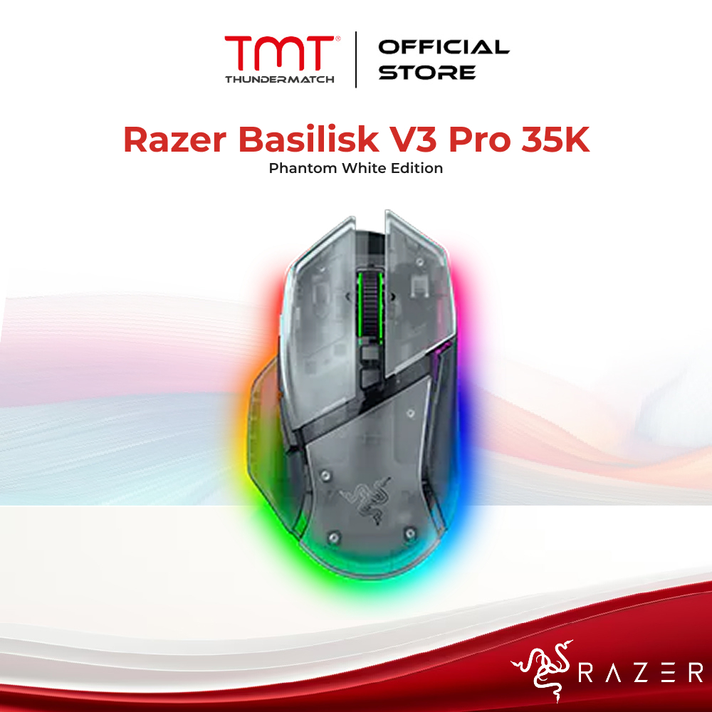 Razer Basilisk V3 Pro 35K Wireless Gaming Mouse | Basilisk V3 35K ...