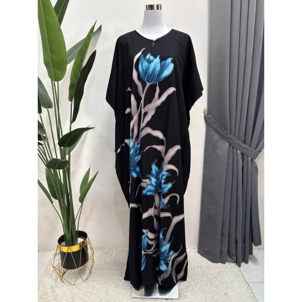 KAFTAN EKSKLUSIF AZAH BATIK ( AZAH DADA 58INCI ) | Shopee Malaysia