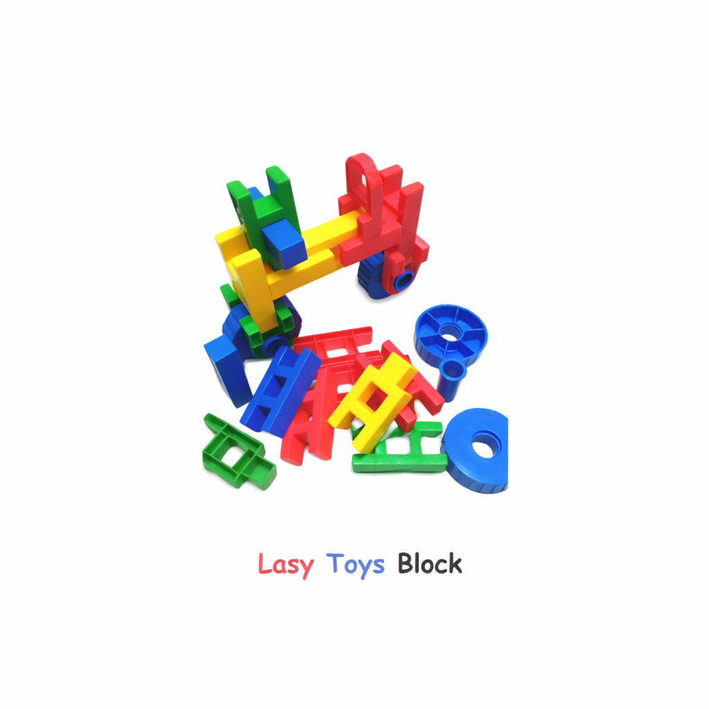 (Lafonis) Lasy Toys Block with box | Shopee Malaysia