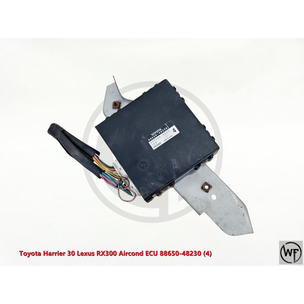 Toyota Harrier 30 Lexus RX300 Aircond ECU 88650-48230 (4) | Shopee Malaysia