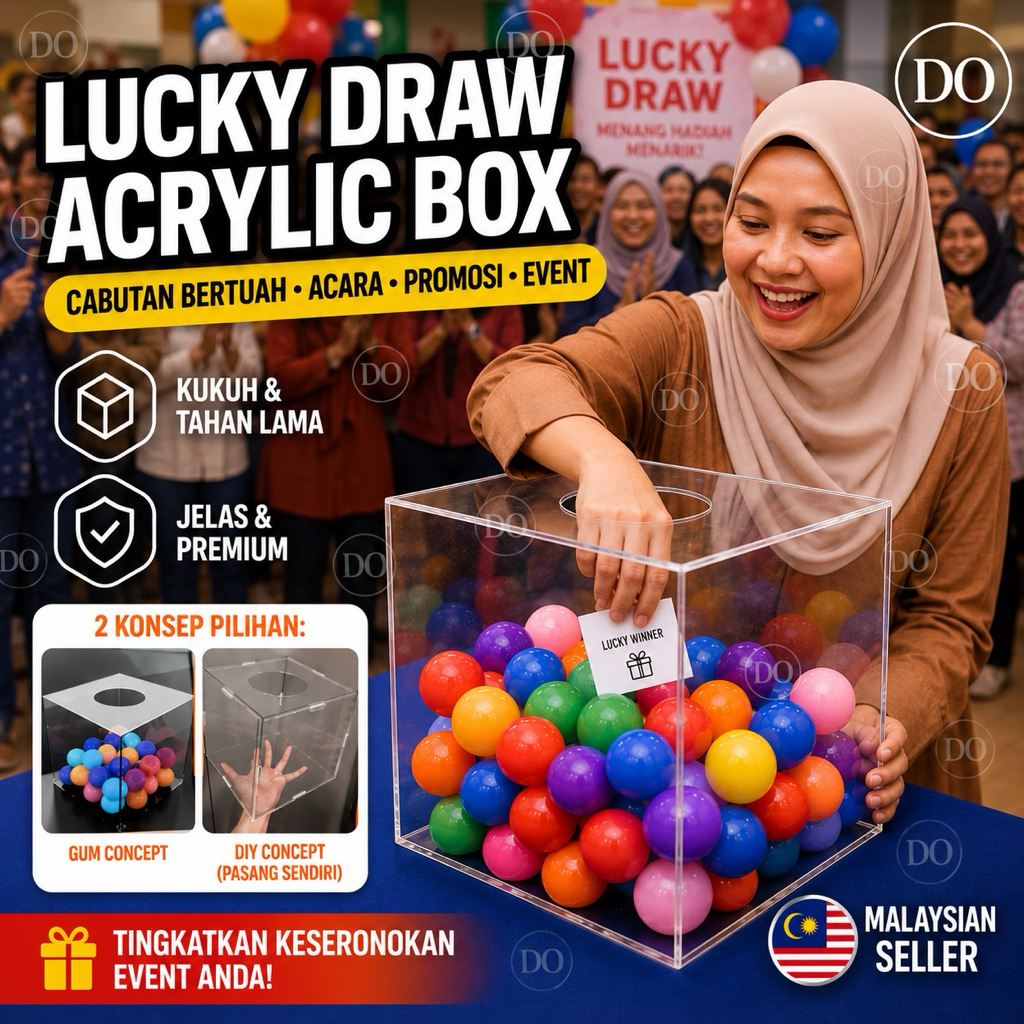 lucky draw box - Prices and Promotions - Jun 2026 | Shopee Malaysia