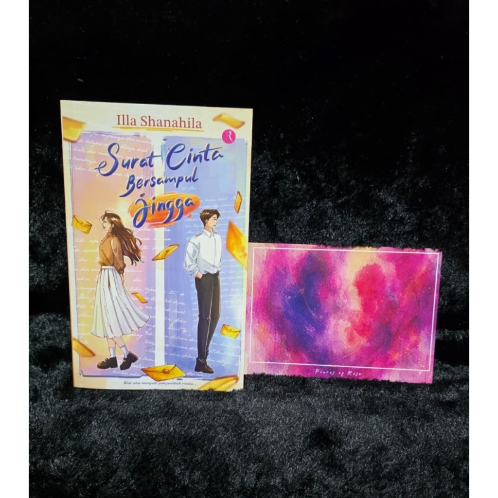 💥💥SURAT CINTA BERSAMPUL JINGGA💥💥ILLA SHAHILA💥ADA SIGN PENULIS💥 | Shopee ...