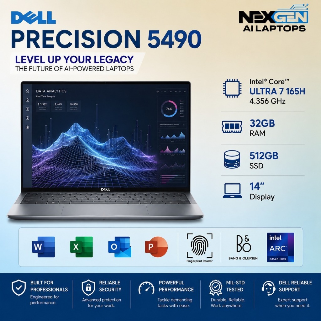 Premium Workstation Laptop | Dell Precision 3480 7670 5570 3550 | HP ...